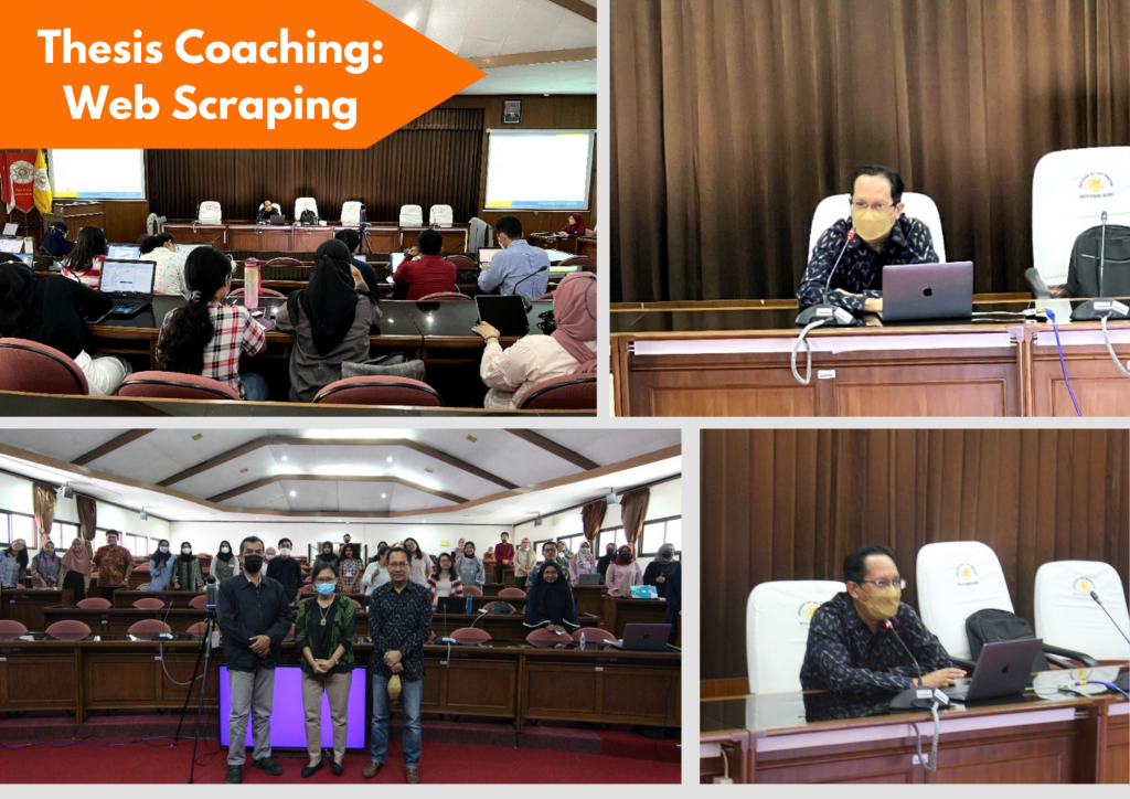 Thesis Coaching: Web Scraping - Magister Sains dan Doktor - Fakultas ...