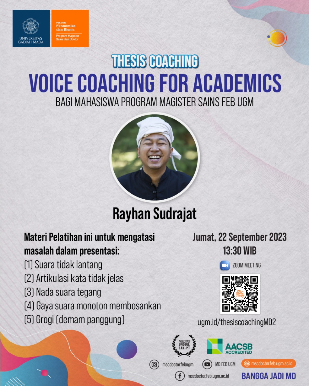 Thesis Coaching - Master of Science and Doctor - Faculty of Economics ...